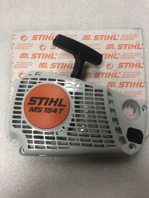 Stihl ms194T ms194c recoil pull start 1137 080 2115 NEW OEM | eBay