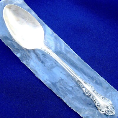 NEW • Oneida Community MELBOURNE Sterling Silver TEASPOON | eBay