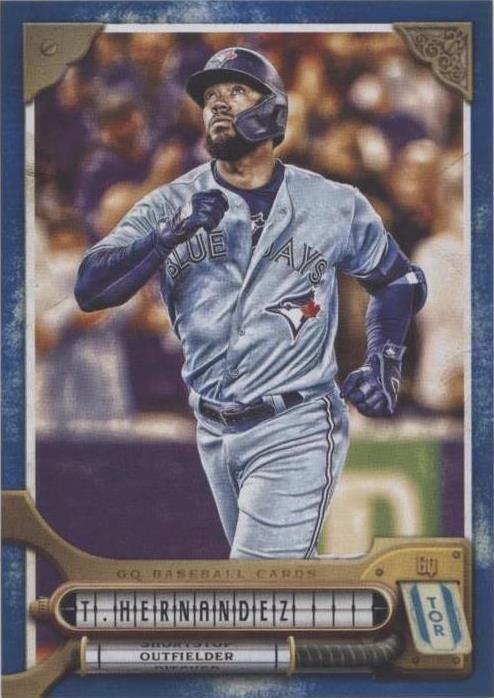 2022 Topps Gypsy Queen - Teoscar Hernandez #260 Indigo /250 for sale ...