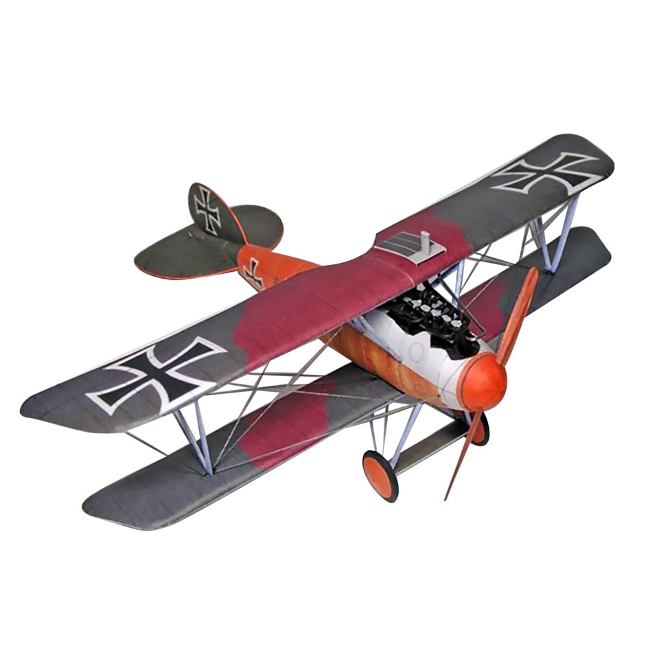 1:33 Scale Britain Albatross D.V Fighter Paper DIY Model Souvenir ...