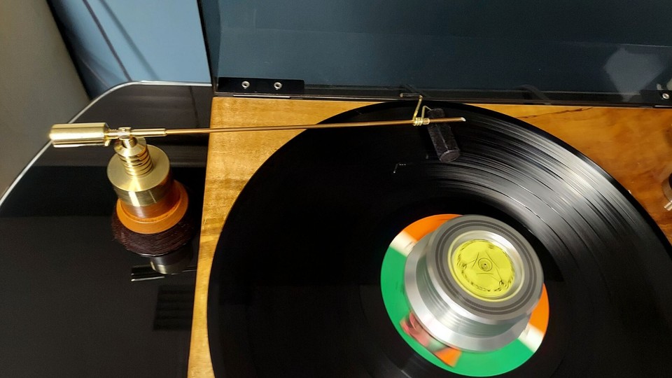 Record Cleaning Arm Dust bug Brush | eBay