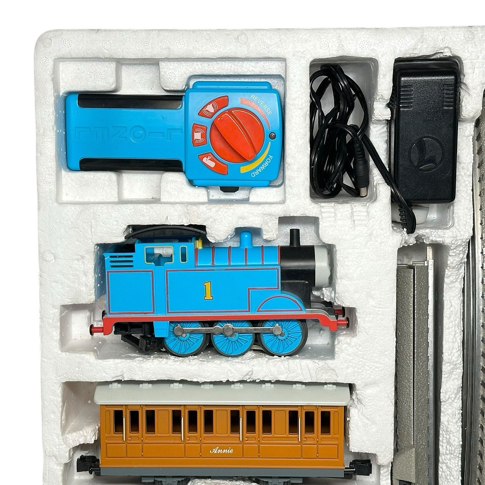LIONEL O GAUGE THOMAS & FRIENDS LIONELCHIEF STEAM PASSENGER TRAIN SET 6 ...