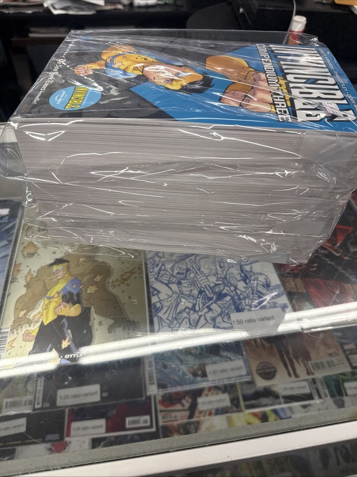 Invincible Compendium 1, 2, & 3 Book Lot Complete Set Image Comics | eBay