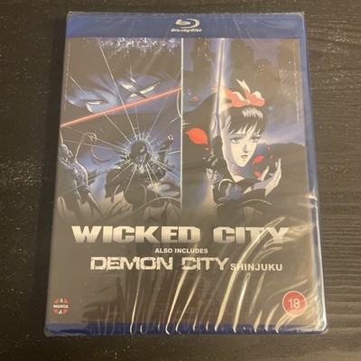Wicked City & Demon City Shinjuku Blu Ray **NEW SEALED** Collector's ...