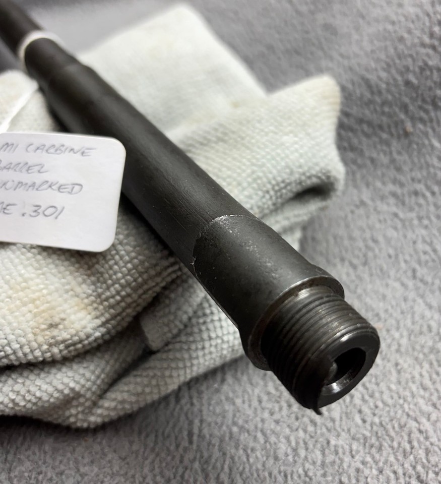 USGI WW2 Unmarked M1 Carbine Barrel | eBay
