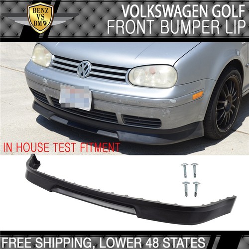 1999-2004 Volkswagen VW Golf MK4 MKIV P3 Front Lip Chin Spoiler Lower ...