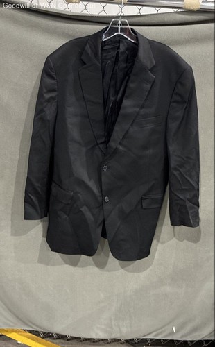 nordstrom Blazer Size 46 Men Black Basic | eBay