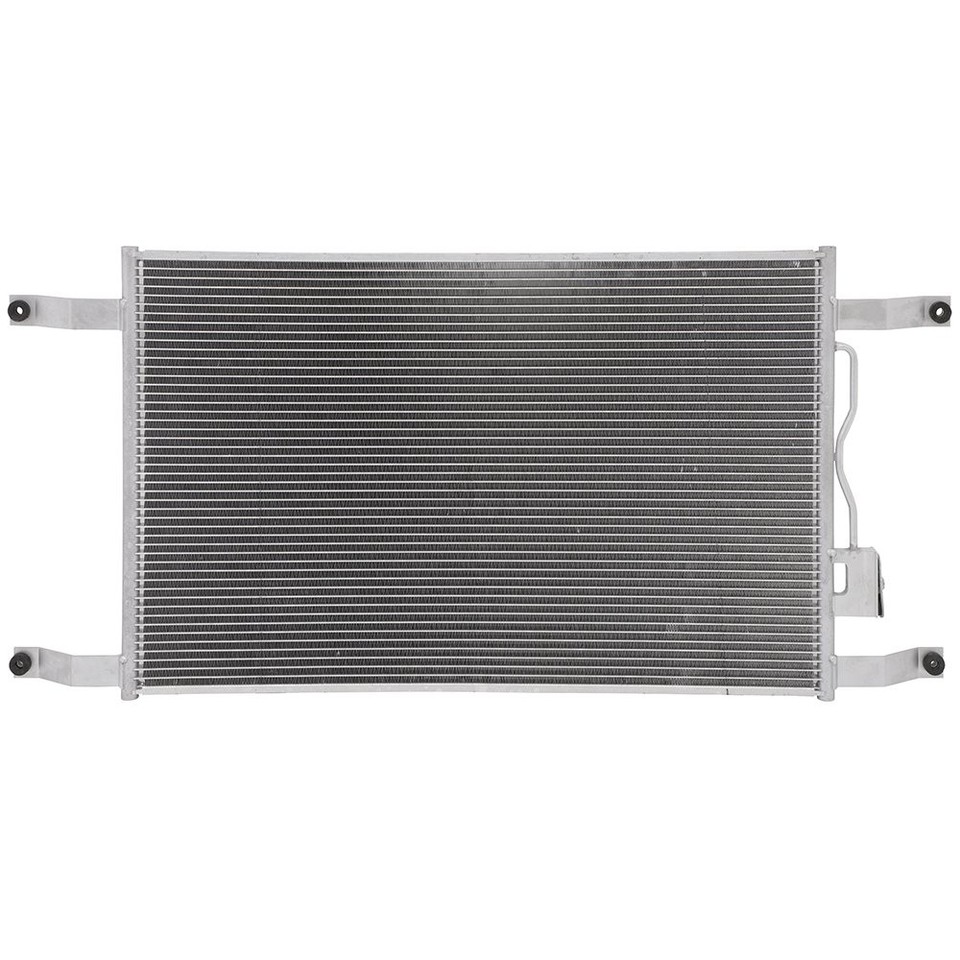 AC Condenser Cooling Kit & Aluminum Radiator For 1999 Freightliner FL60 ...