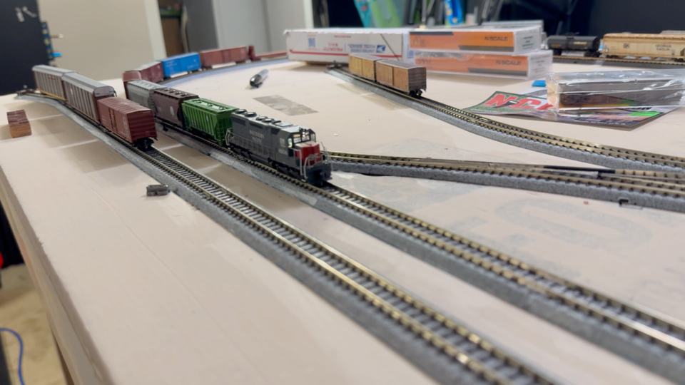 Southern Pacific (SP 6904) Atlas N Scale SD35 w/ DCC Equipped | eBay