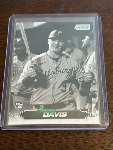 2024 Topps Stadium Club Black and White Henry Davis Rookie Card | eBay