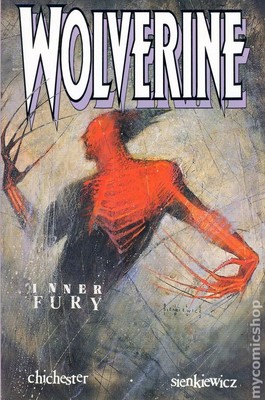 Wolverine Inner Fury #1 VF 1992 Stock Image | eBay