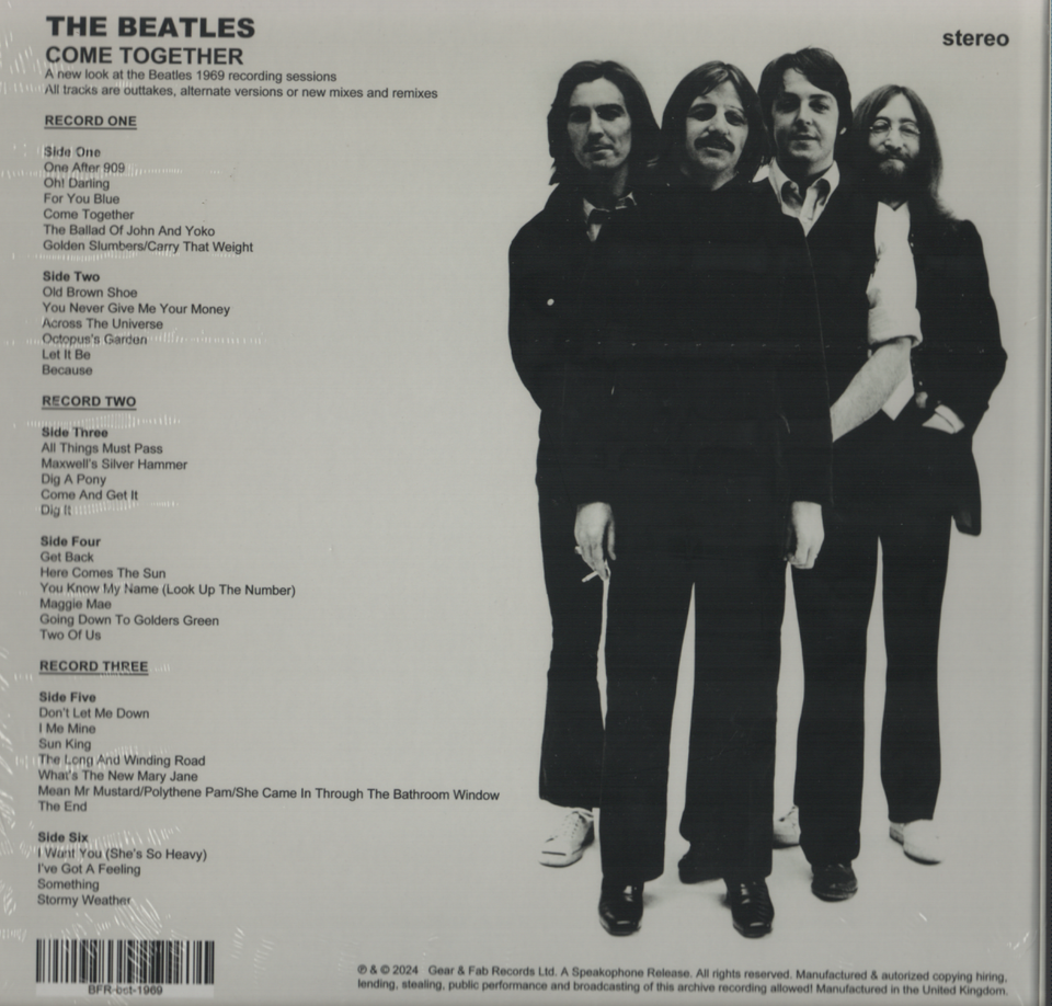 THE BEATLES - Come Together + rare Box mit 3 LP`s | eBay.de