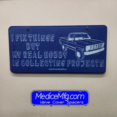 1973-1977 Chevrolet C/K C10 Silverado Funny License Plate Engraved | eBay