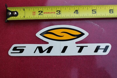 SMITH Optics Sunglasses Shades Snow Ski Clear Logo V16b Vintage Surfing ...