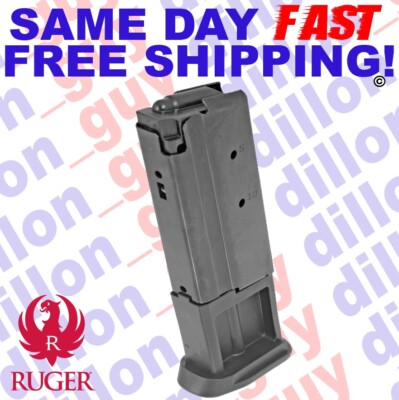 Ruger-57 Mag 5.7x28mm 10Rd Factory Mag 90701 SAME DAY FAST FREE ...