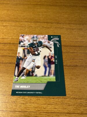 2023 ONIT Michigan State Spartans FOOTBALL card TRE MOSLEY | eBay