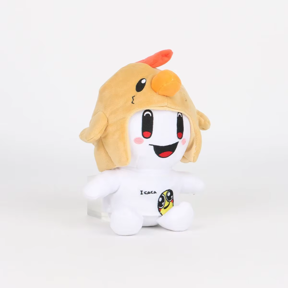 New Pmdamiann Youtuber Peripheral Co-Branded Plush Doll Cartoon ...