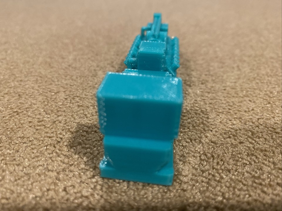 HO Scale 1/87 Diesel Generator Loads For Flat Car Freight | eBay