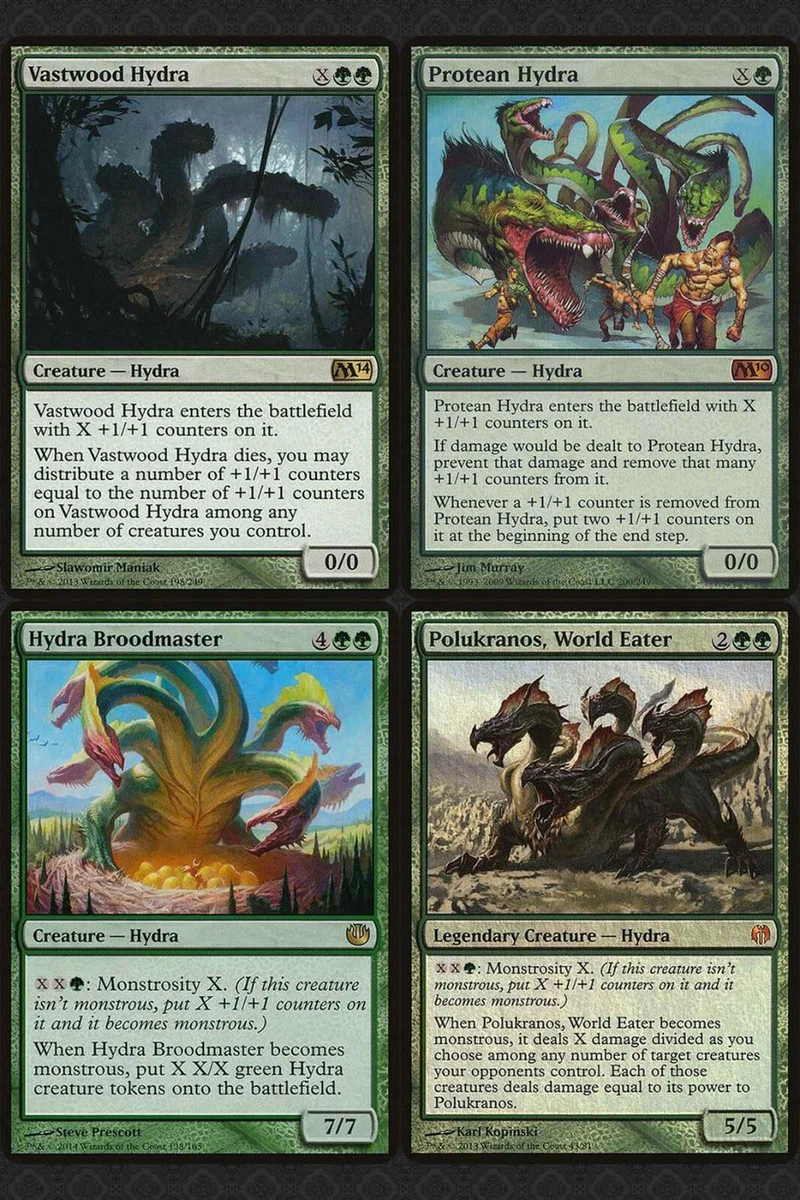 Mtg Hydra Deck