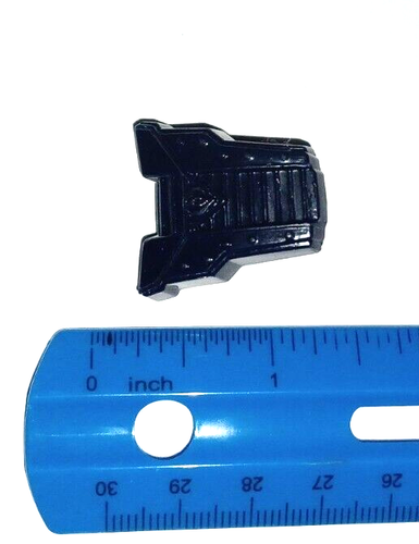 Cobra Elite Backpack Dark Blue GI Joe Hasbro Vintage Accessory Weapon ...