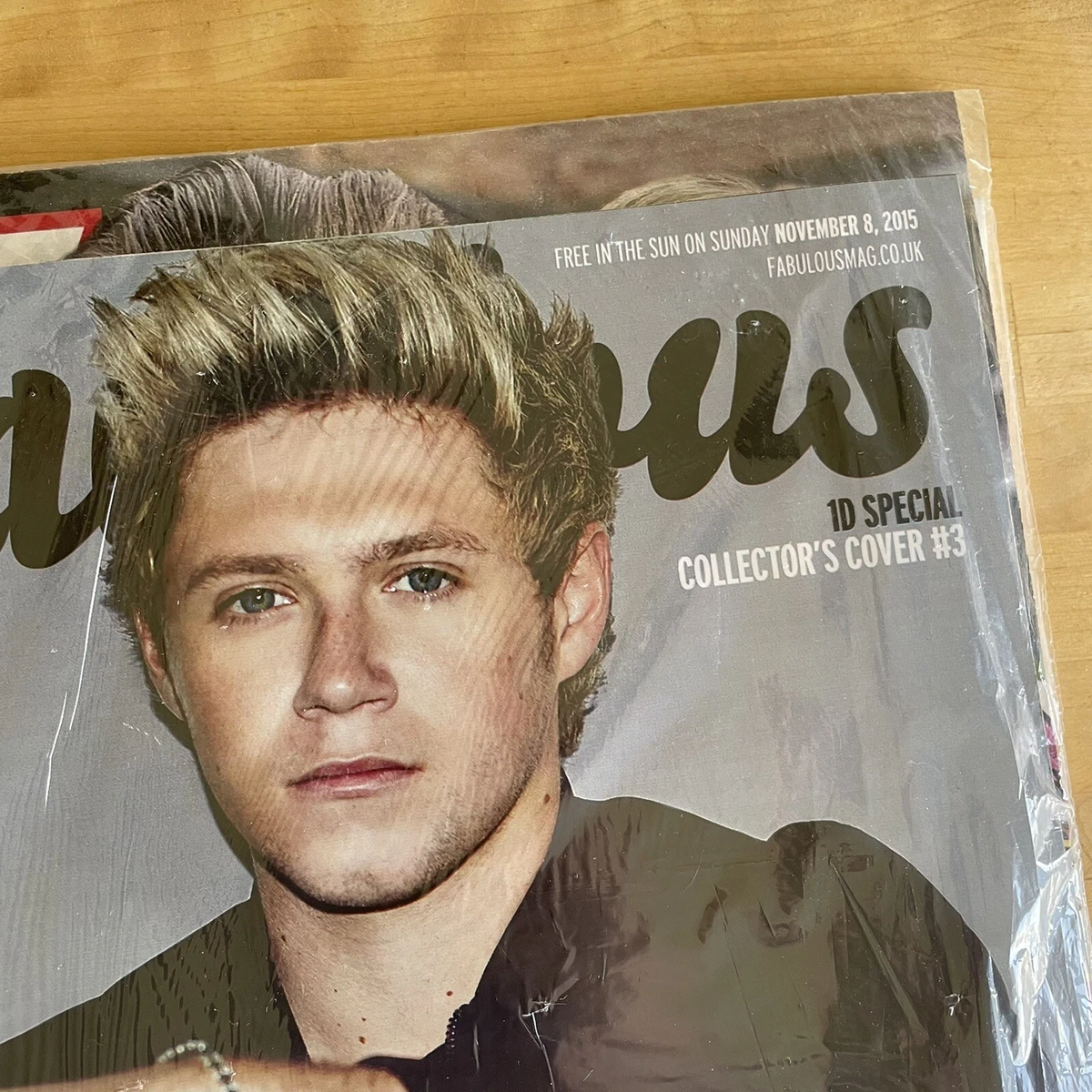 Niall Horan Photoshoot Fabulous