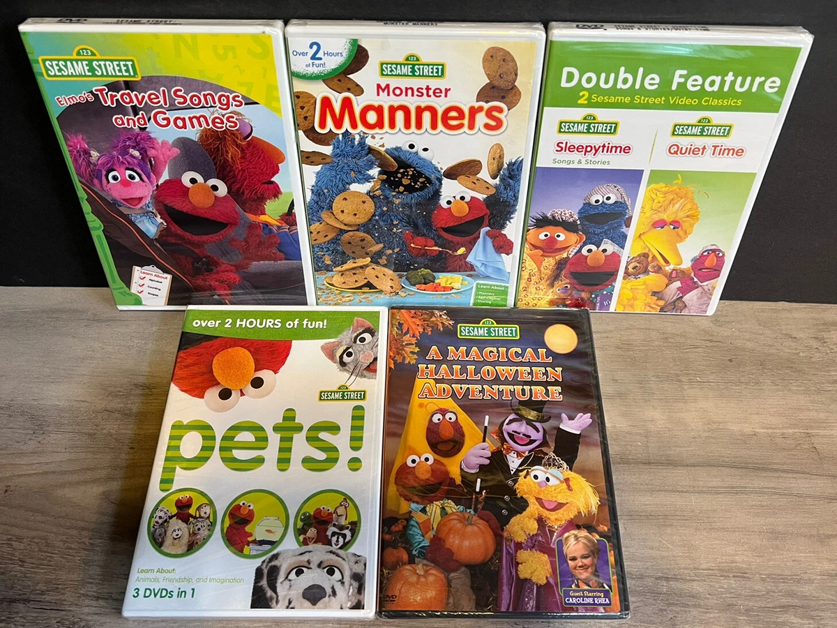 Sesame Street Dvd Ebay
