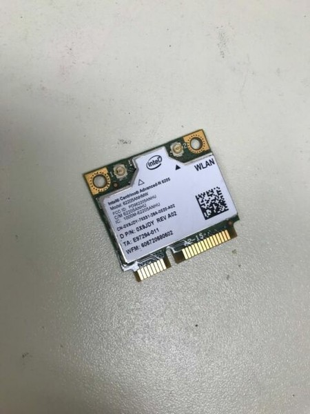 Intel Centrino Advanced-n 6205 Wireless PCI Express 62205anhmw 2.4/5ghz ...