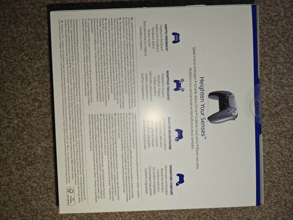 PlayStation 5 DualSense Wireless Controller Sterling Silver Brand New ...
