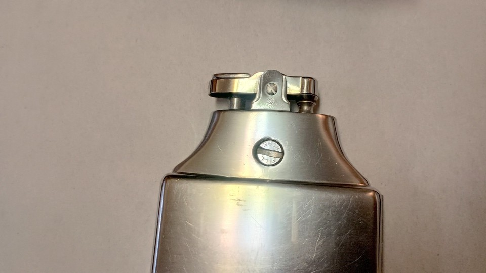Ronson King Mastercase Combination Lighter and Cigarette Case In ...