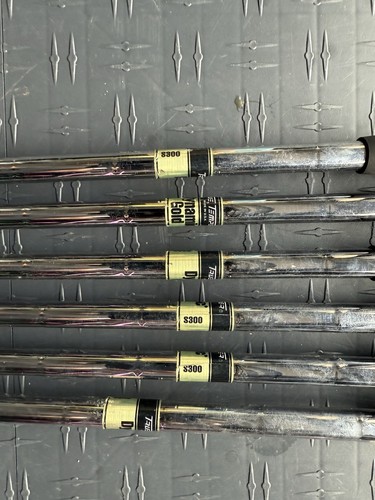 True Temper Dynamic Gold S300 Shaft Set Pulls 6 Piece | eBay