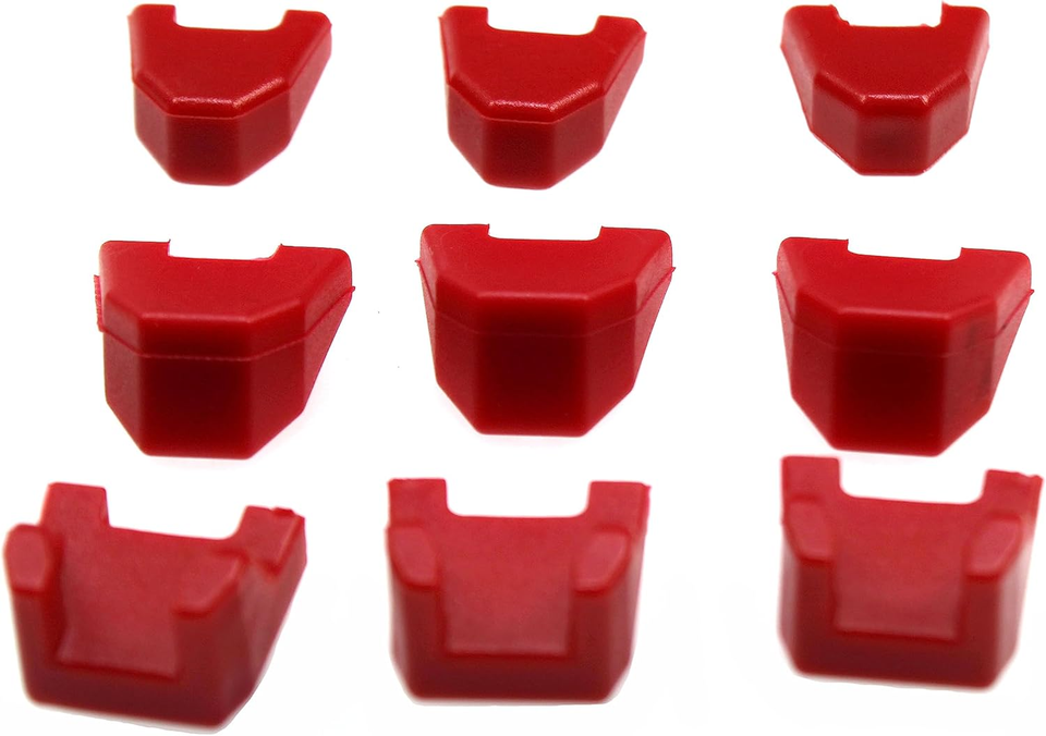 (Set of 9) Nose Cushion No Mar Tip Replacement 42-38-0017 (2746-00 ...