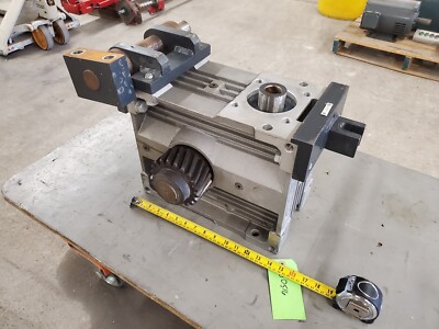 ATLANTA Rack and Pinion Right Angle Worm Gear Drive Box 56 27 051 52:1 ...