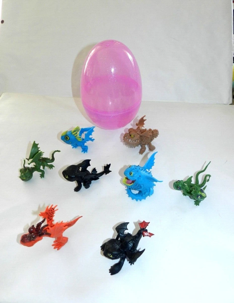 Night Fury Dragon Egg