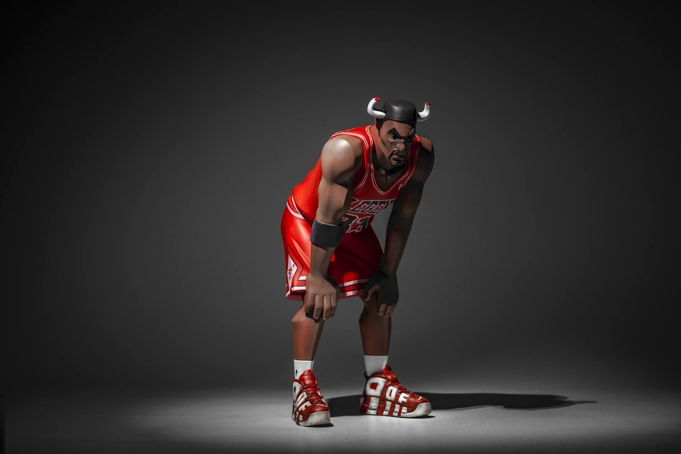 【In-Stock】 Fools Paradise XL Three King Jordan Pippen Rodman Set ...