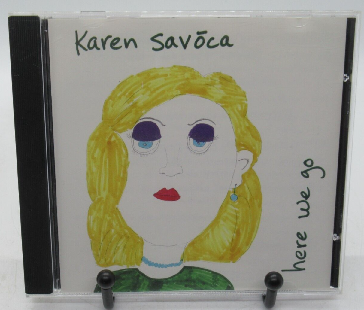 KAREN SAVOCA: HERE WE GO MUSIC CD, 10 GREAT TRACKS, ALCOVE MUSIC ...