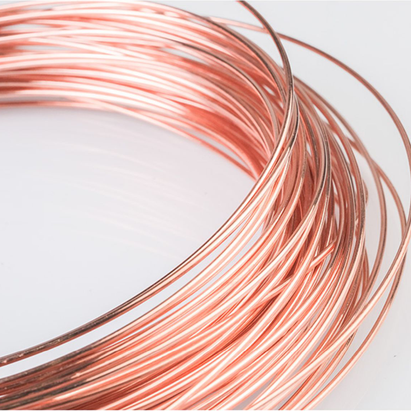 5 Meters Copper Wire Solid Round Coil Pure Copper Cable Bare Ф1mm-Ф2 ...