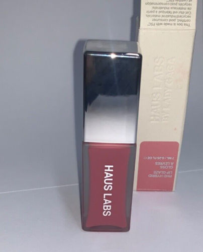 Haus Labs by Lady Gaga PhD Hybrid Lip Glaze Plumping Gloss MACARON NEW ...
