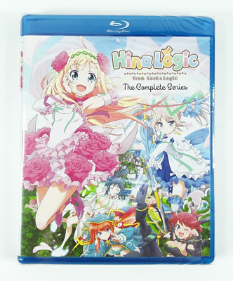 Hina Logic: From Luck And Logic The Complete Series (Blu-ray/DVD) Anime ...