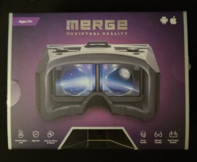Merge Goggles Virtual Reality Headset - Intensified Reality | eBay