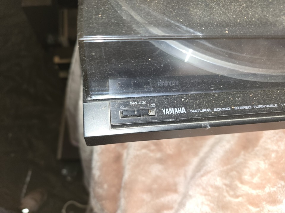 YAMAHA NATURAL SOUND STEREO TURNTABLE TT 400, JAPAN | eBay UK