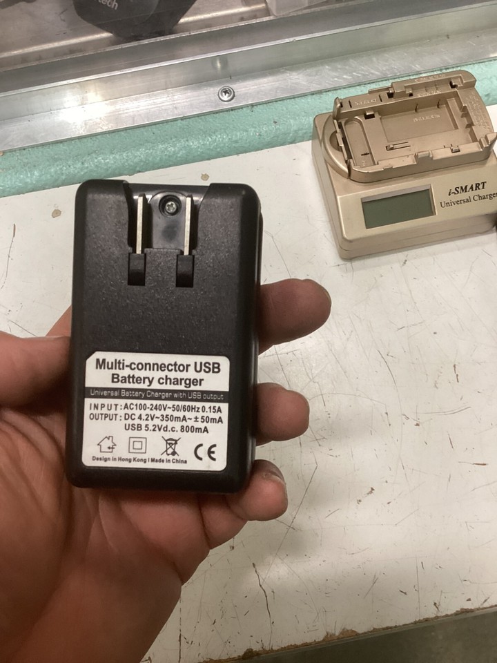 MyTouch 4G Multi-Connector USB Battery Charger, Black | eBay