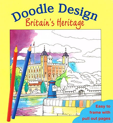 Doodle Design: Britain's Heritage (Doodle Design S.) | eBay