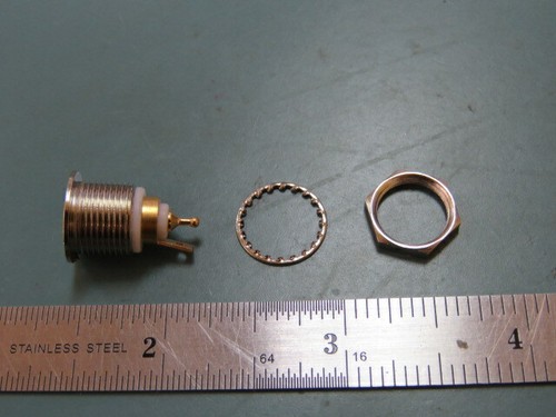 ALPINE COMPONENTS MS90335-5 Qty of 2 per Lot Connector, Receptacle ...