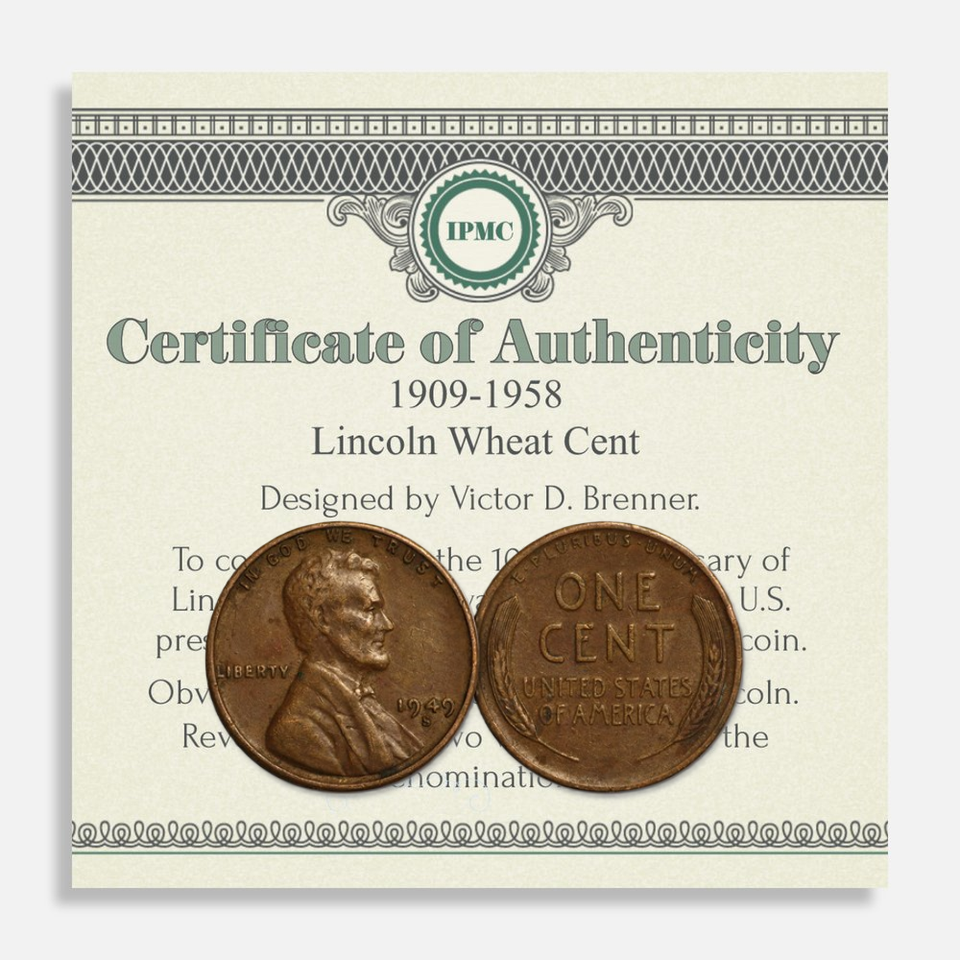 Rare Coin Set 6 Mercury Dime Buffalo , V Nickel, Indian Wheat & Steel ...