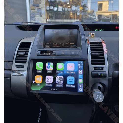 For Toyota Prius 2003-2009 9" Android 13.0 Carplay Car Stereo Radio Gps ...