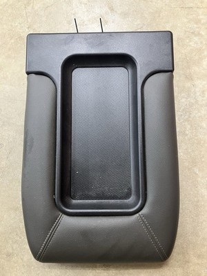 2003-2007 GMT 800 Jump Seat Lid Cover Black Leather Chevrolet/GMC NICE ...