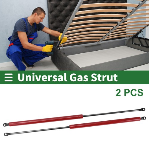23.62" Gas Struts 200N Gas Springs Red Carbon Steel 2 Pcs | eBay