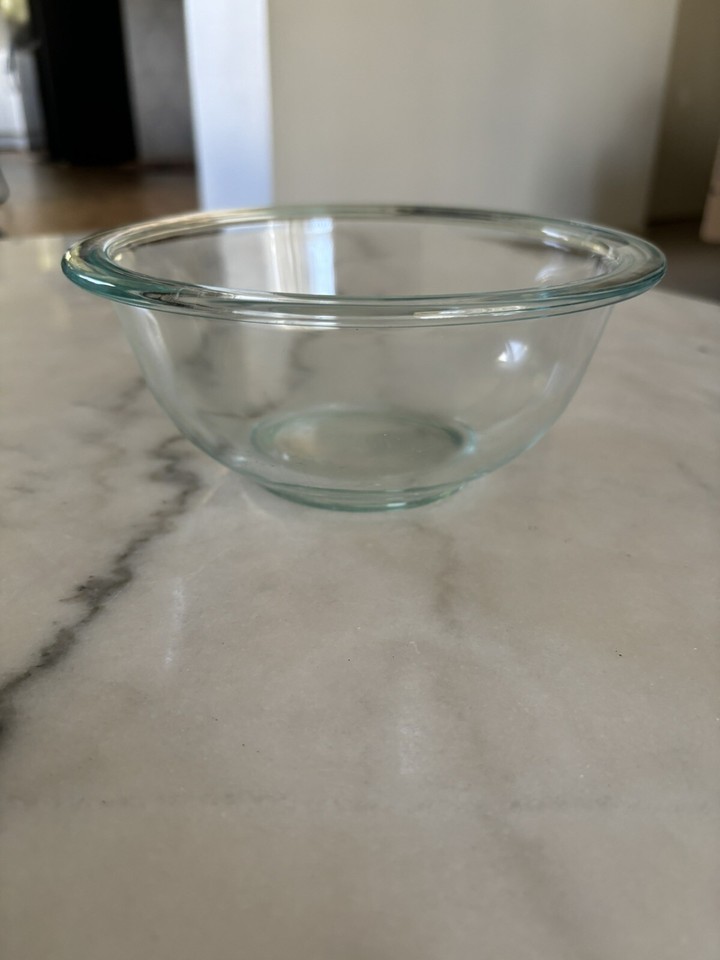 Pyrex 322 Clear Glass Mixing Bowl Made In USA | eBay