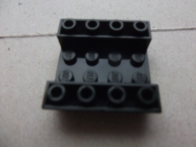 Lego 4854 slope 45° 4x4 double inverted with open centre | eBay UK