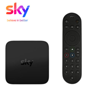 Sky Stream TV Puck Box - Tested and Approved by specialist (Full Kit ...